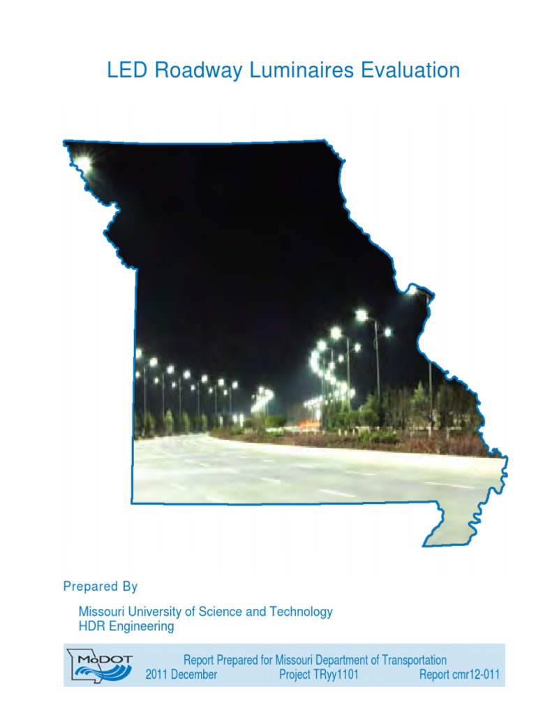 Street Lighting Economic Analysis | PDF | Light Emitting Diode | Lighting