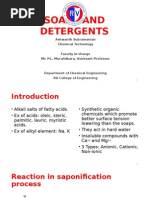 Detergents Formulation Handbook | PDF | Detergent | Chemistry