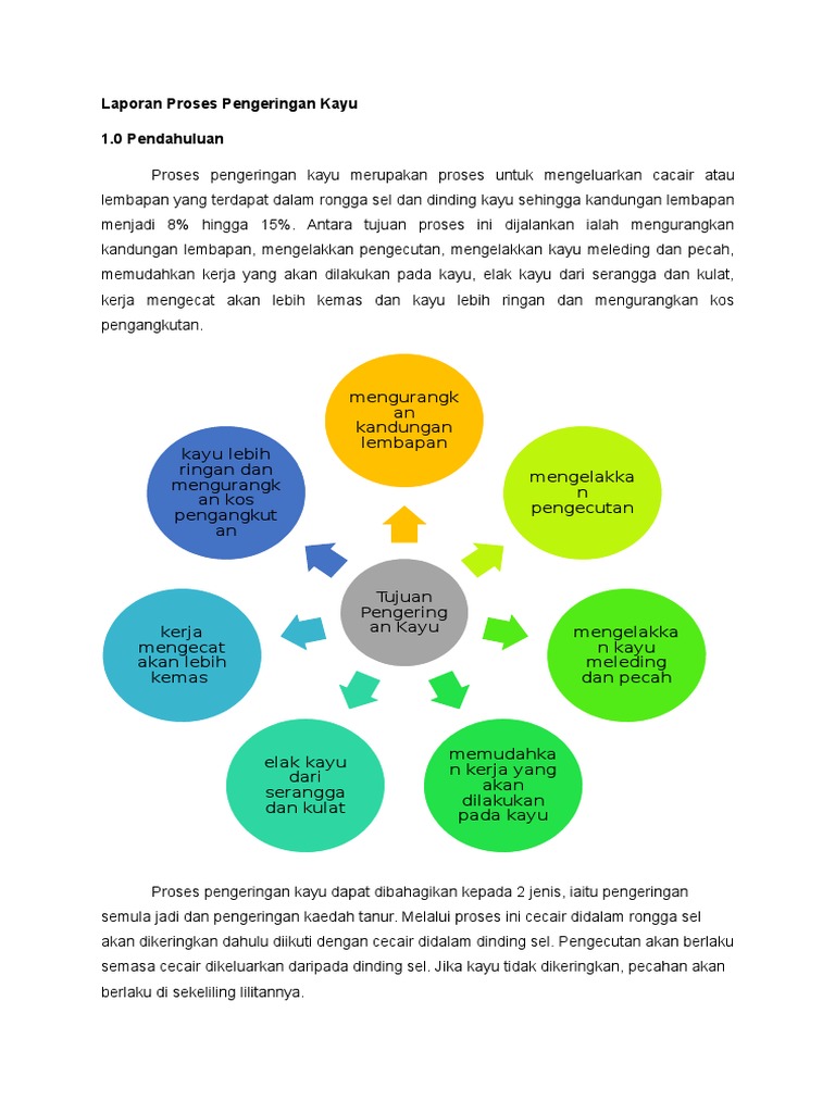 Assignment RBT (Proses Pengeringan Kayu) | PDF