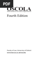 OSCOLA Citation Guide for Ireland | PDF | Case Citation | Citation