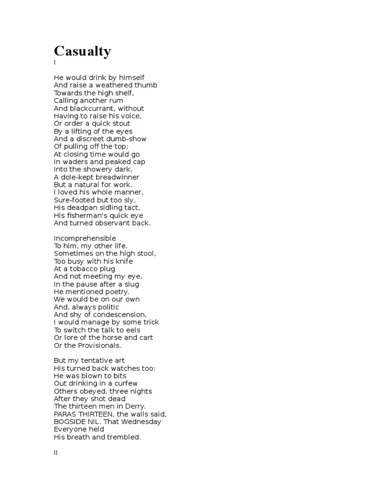 Seamus+Heaney | W. B. Yeats | Poetry