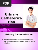 Catheterization Checklist | PDF | Catheter | Urology