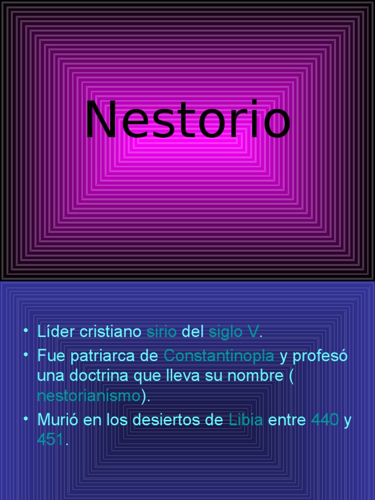 Nestorio | PDF