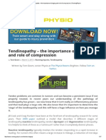 Clinical Pearls On Tendinopathy From DR Jill Cook - Physio Network ...