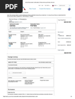 Air - Canada Ticket | PDF | Baggage | Dangerous Goods