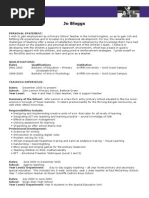 LCVP Work Experience Diary Example | PDF | Schools | Teachers