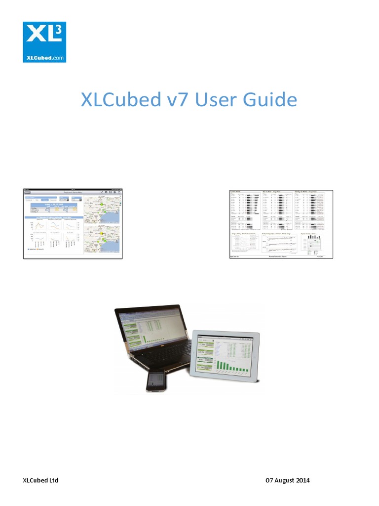 XL Cubed Versión 7 UserGuide | PDF | Microsoft Excel | Microsoft Sql Server