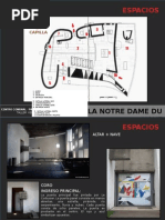 Capilla Ronchamp | PDF | Techo | Diseño arquitectonico