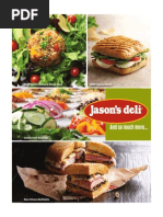 Chopt - Seasonal - Nutritional - Information 2 | PDF | Nutrition Facts ...