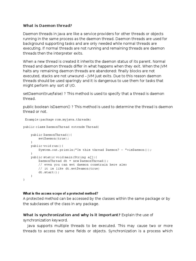 Important Question2 Java Pdf Method Computer Programming Class Computer Programming 
