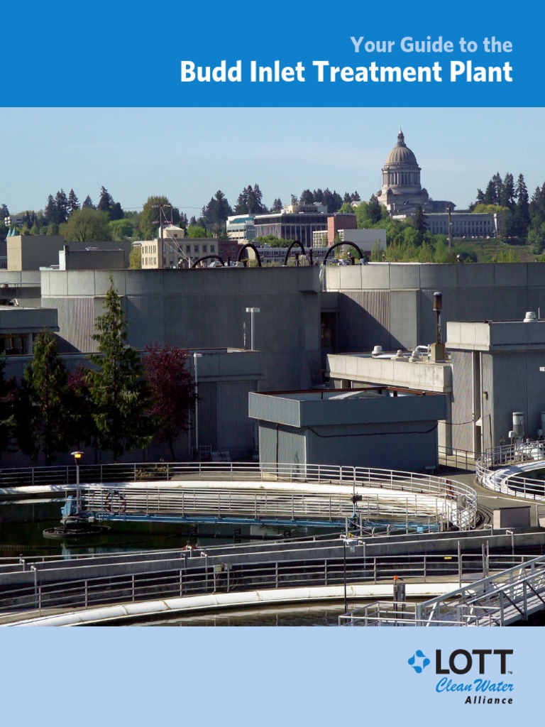 Budd Inlet Treatment Plant | PDF | Sewage Treatment | Septic Tank