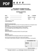 EE Physics Question Examples | PDF | Lift (Force) | Waves