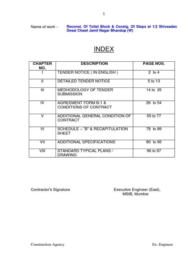 Index: NO. Description Page Nos | PDF | Taxes | Value Added Tax