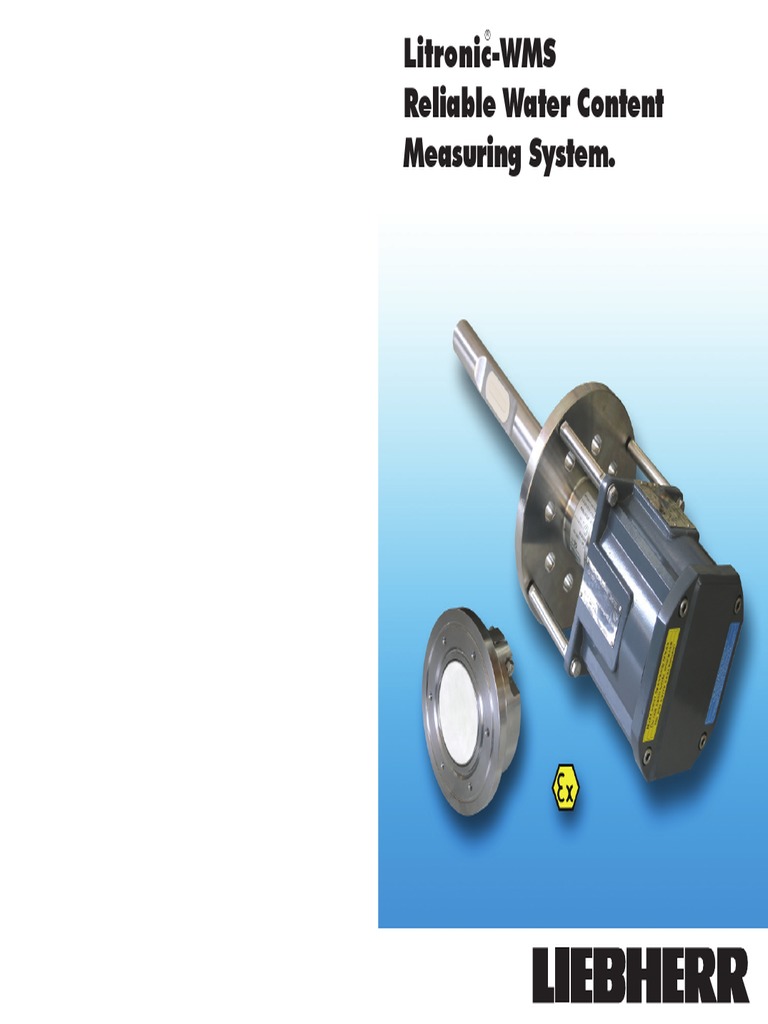 Litronic-WMS Reliable Water Content Measuring System | Download Free ...