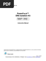 Dneasy Powersoil Pro Kit Handbook | PDF | Polymerase Chain Reaction ...