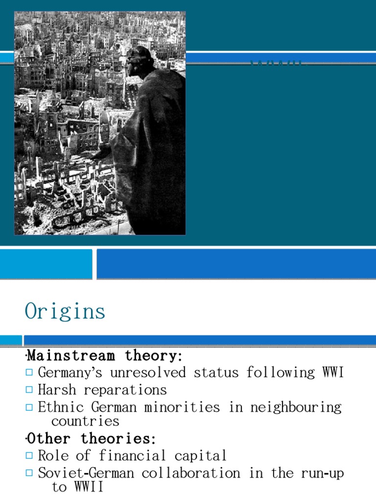Wwii: Origins and Consequence S | PDF | World War II | Allies Of World ...