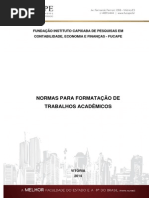 Normas ABNT no Word: Guia Prático | PDF | Botão Ctrl | Teclado de ...