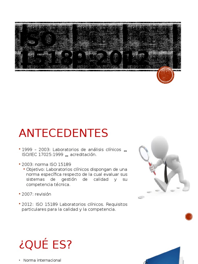ISO 15185 Brigitte | PDF | Laboratorios | Calidad (comercial)