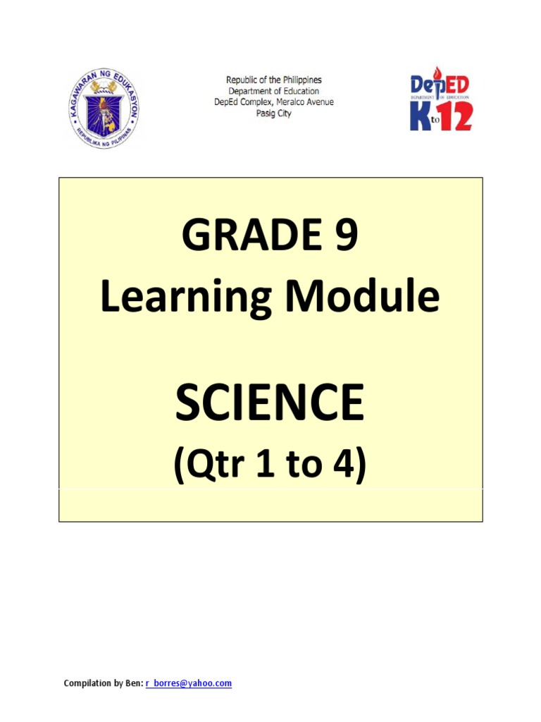 K-12 Science Curriculum As of December 2013 | PDF | Dominance (Genetics ...
