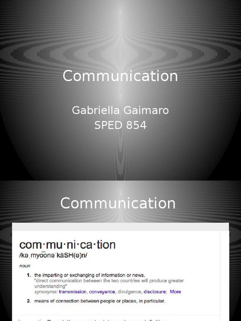 Effective Communication for Educators | PDF