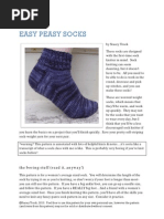 CH 1 Diagram of General Parts of Socks and Description | PDF | Sock | Foot