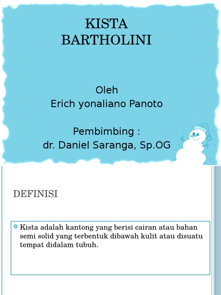 Kista Bartolini | PDF