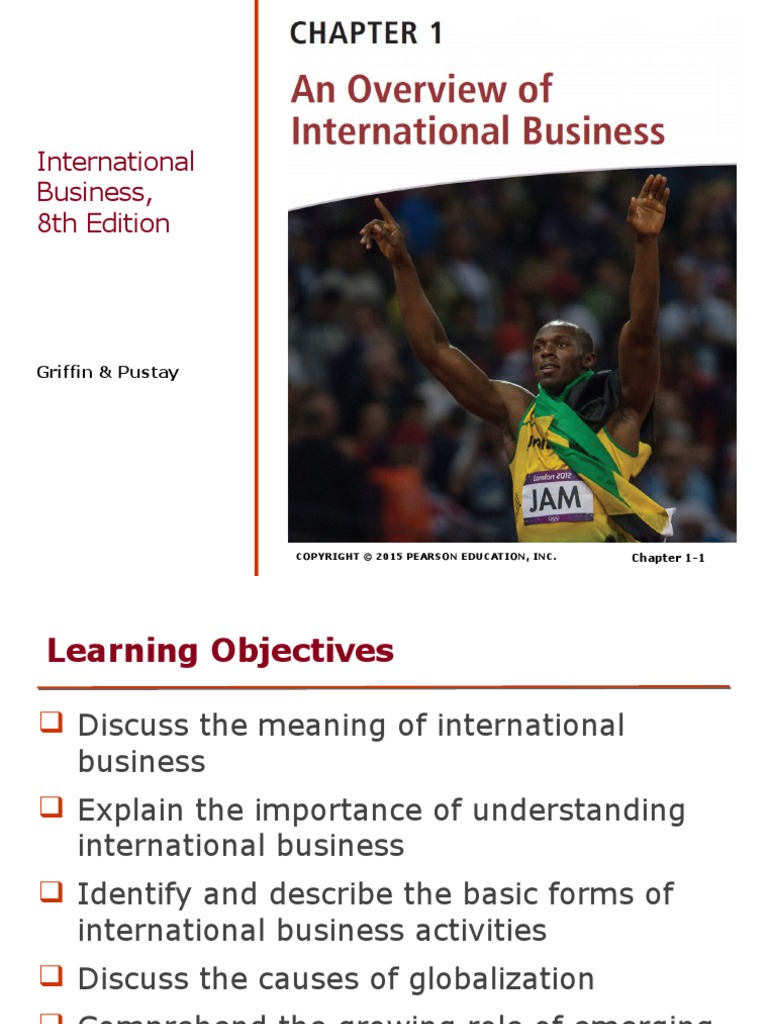 International Business, 8th Edition: Griffin & Pustay | PDF ...
