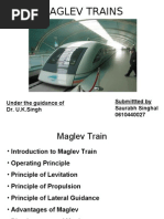 Maglev Train Project | PDF | Magnet | Vehicles