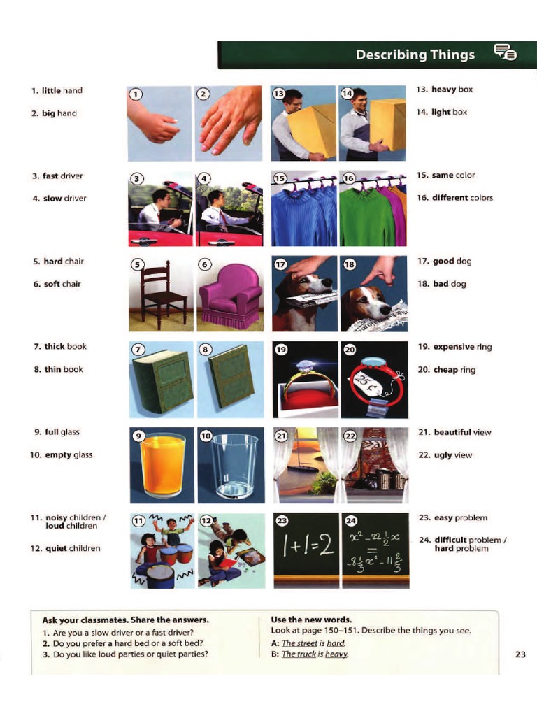 Describing Things | PDF