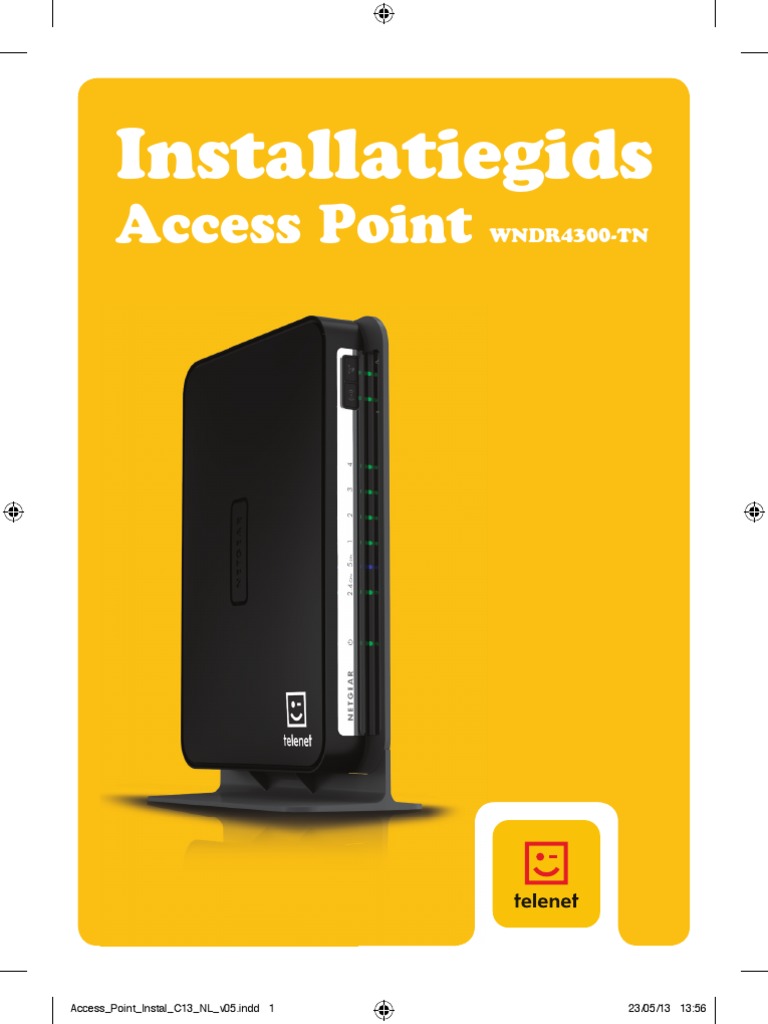 Access Point Telenet | PDF
