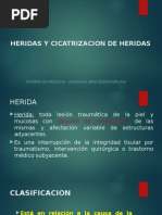Heridas Quirurgicas | PDF | Herida | Especialidades Medicas