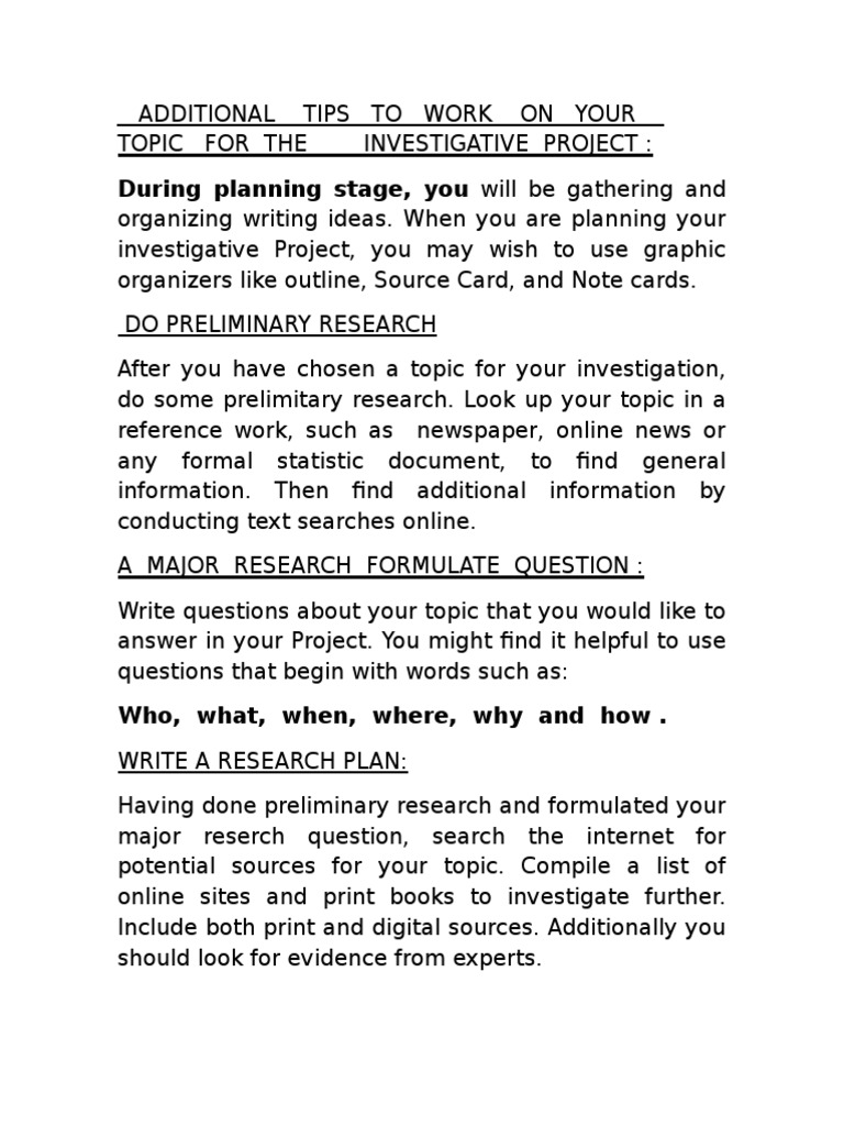 During Planning Stage, You Will Be Gathering and | PDF | Career & Growth