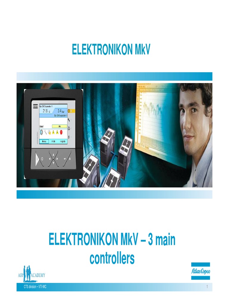 Elektronikon MKV | PDF