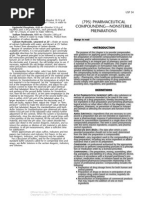 USP 1664.1 Leachables | PDF | Pharmaceutical Formulation | Dose ...