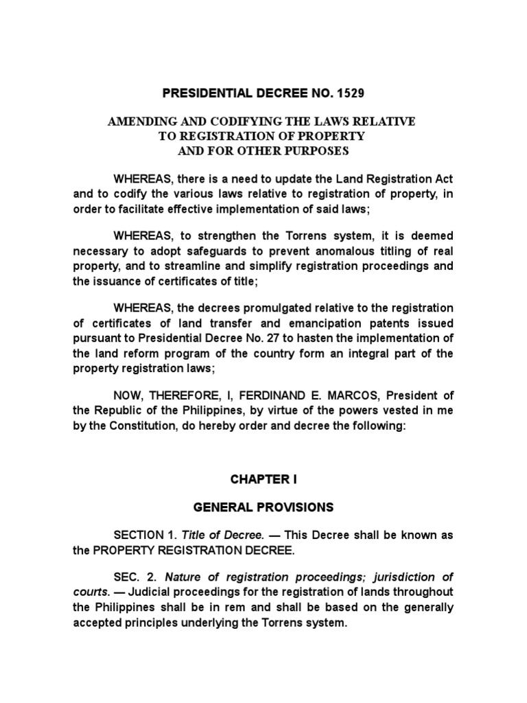 Land Titles and Deeds | PDF | Real Property | Title (Property)