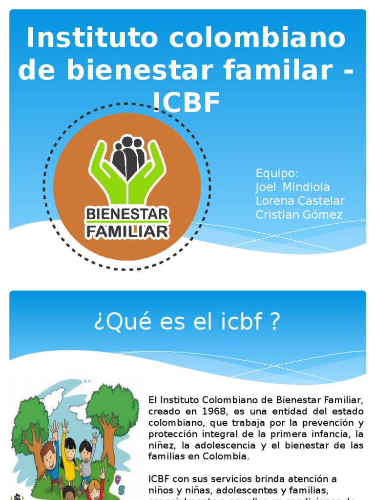 Icbf | PDF