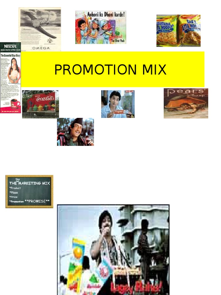 Promotion Mix | PDF | Confectionery | Candy