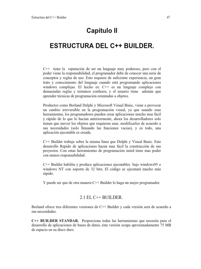 C Builder | PDF | C ++ | Disco compacto