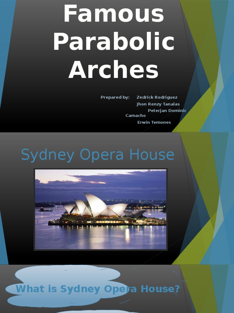 Famous Parabolic Arches | PDF | Religion And Belief