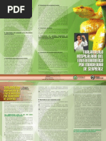 Indicaciones de Suero Antiviperino | PDF | Rtt | Especialidades Medicas