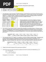 Uncertainties Questions Physics Ocr A - A Level | PDF | Significant ...