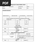 Rebar Inspection | PDF | Building Engineering | Economic Sectors