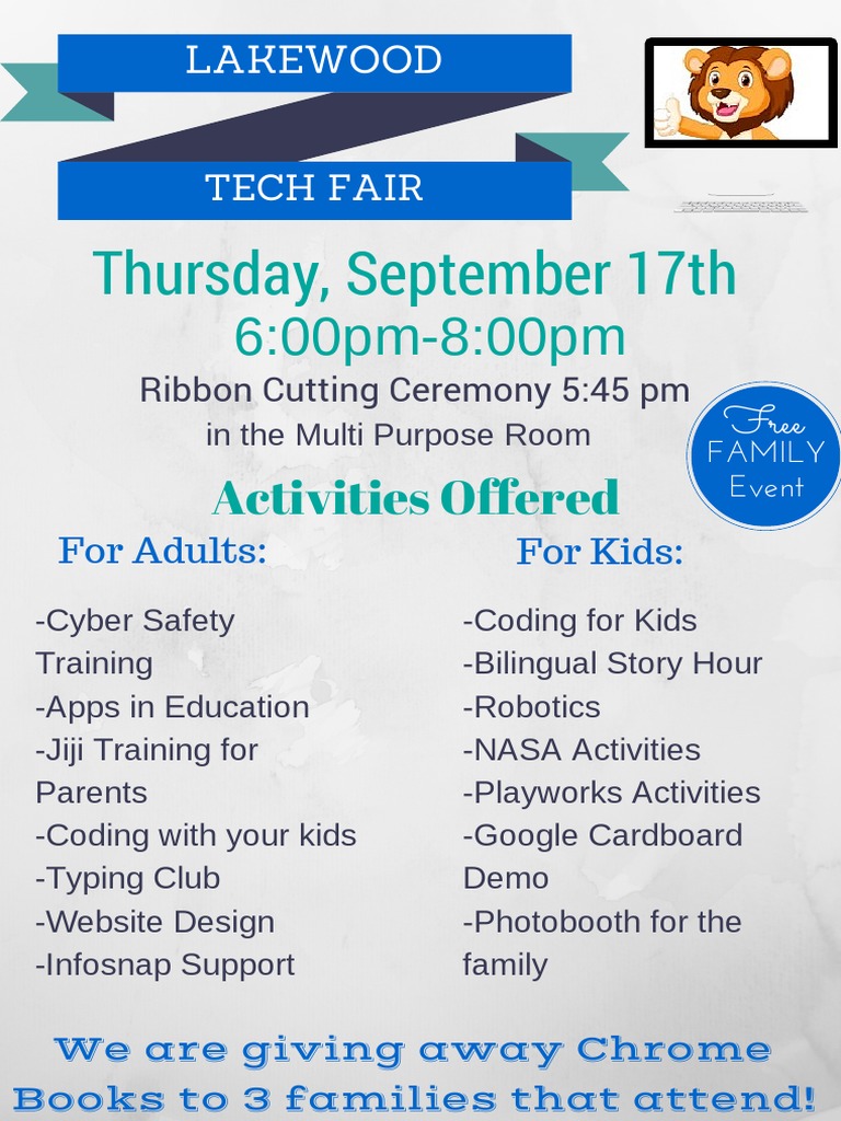 Final Teach Fair Flyer | PDF | Games & Activities