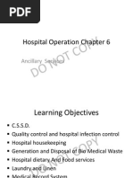 OT Fumigation Guidelines | PDF | Formaldehyde | Surgery