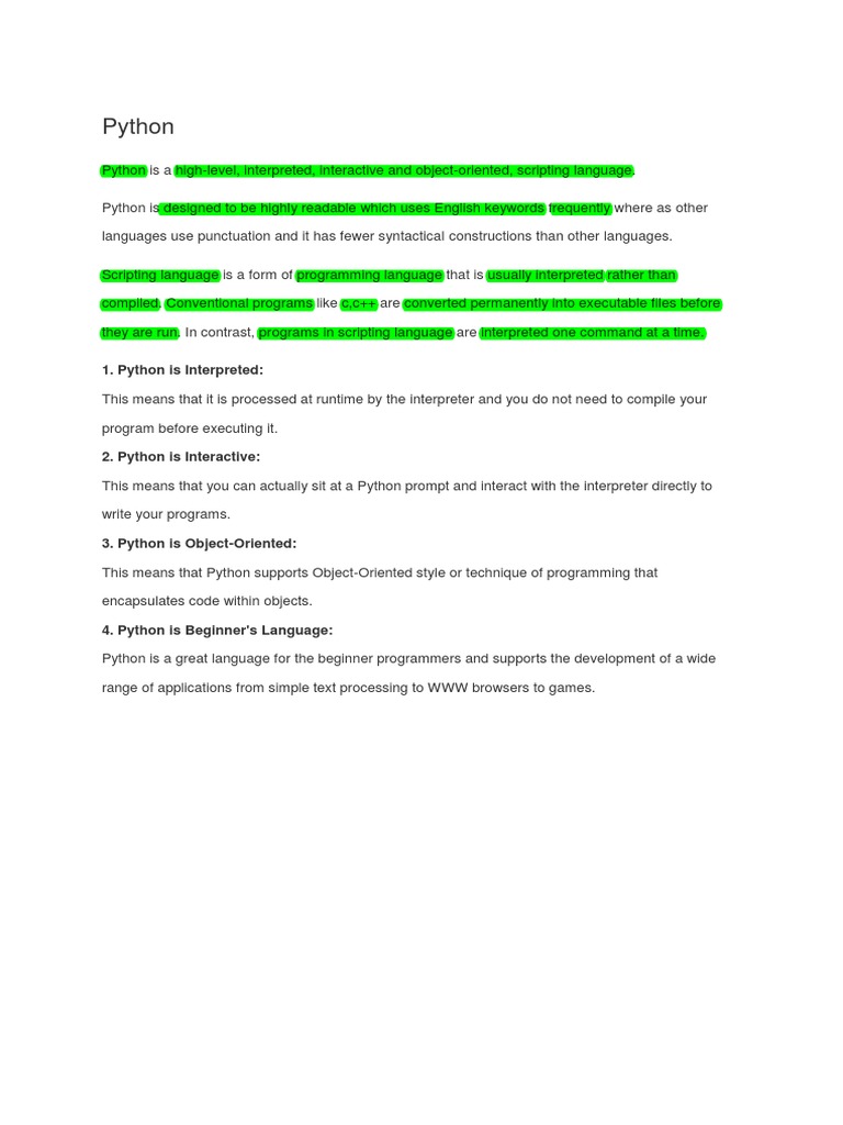 Python | PDF | Control Flow | Boolean Data Type