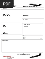 Instrument Rating Proficiency Check Checklist Form 61 1512 | PDF ...