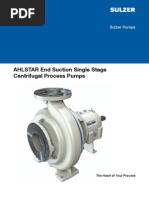 Sulzer Brochure CPE en L | PDF | Pump | Bearing (Mechanical)