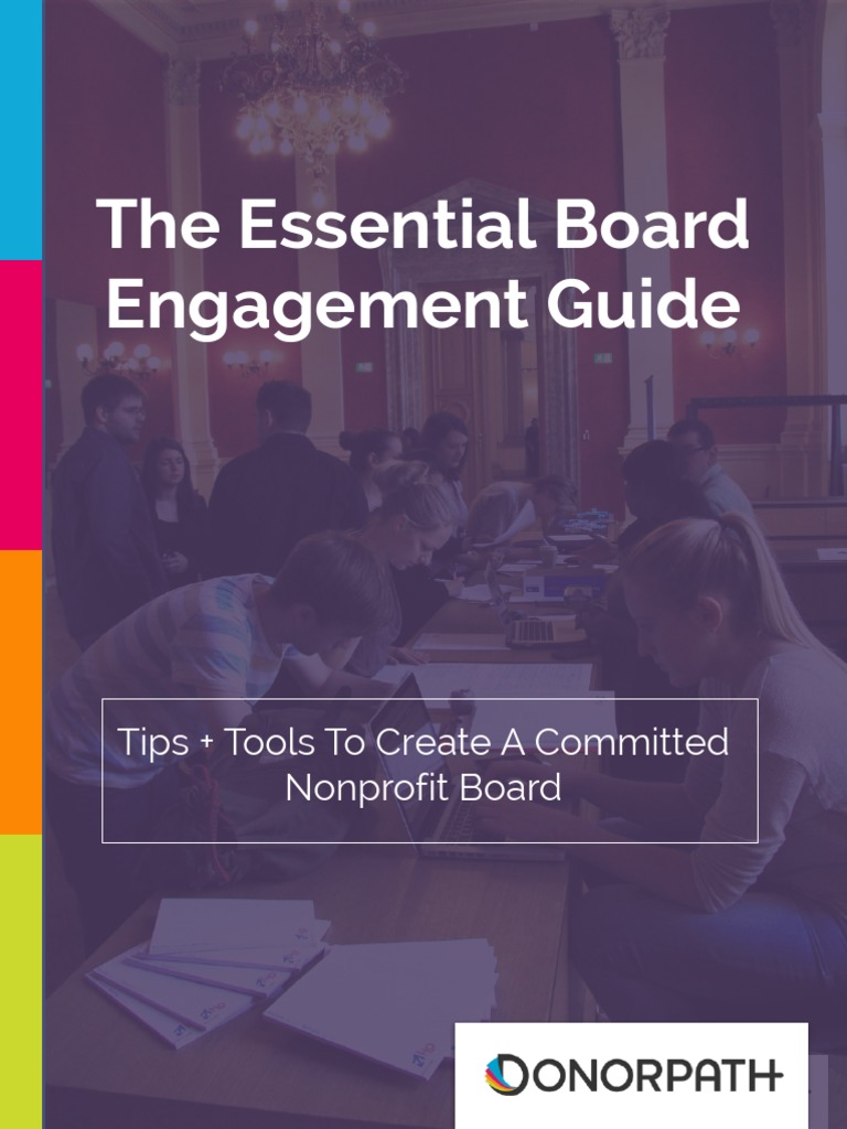 Nonprofit Board Engagement Strategies | PDF | Fundraising | Nonprofit ...