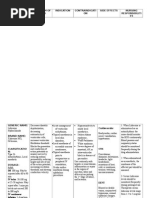 Gentamicin Sulfate Drug Study | PDF | Medical Specialties | Clinical ...