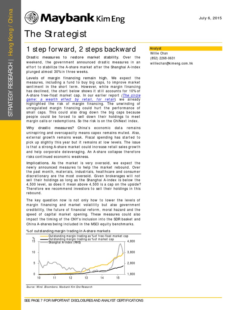Maybank Market Strategy For Investments | PDF | Margin (Finance ...